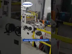 Galvanized Steel Precision Slitting Line CR PPGI Stainless Steel Coil Slitting Machine