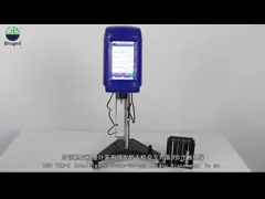 China BGD 152-1S/2S Touch Screen Digital Rotary Viscometer Intelligent Rotational Viscometer for sale