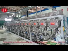 China Custom Cassava Starch Processing Equipment Cassava Starch Hydrocyclone Machine for sale