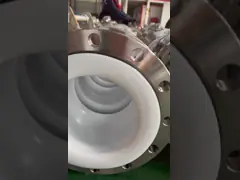 Round Head Code EPDM Rubber Material Flexible Dn150 Flange Connection Pn16 Expansion Joint
