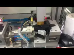 Blend door actuator manufacturing factory production line