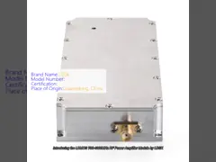 LDMOS 700-1000MHz Αντιμετρητής Fpv Μονάδα 50W RF Ενίσχυσης Δυναμίας Μονάδα Προσαρμοσμένη