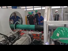 China 3PE Anti-Corrosion Coating Production Line for External Steel Pipe Protection in Oil and Gas Pipeline Projects for sale