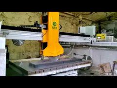 China 3 Axis Infrared Saw Cutter Tile Granite Quartz Stone Bridge Cutting Machine for sale