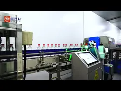 China High Precision High Stability Bottle Cap Liquid Level Inkjet Printer Inspection Machine Customized For Saudi Arabian Bottled Water Production Line for sale