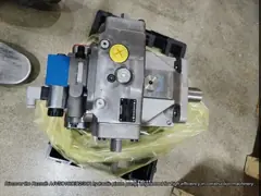 A4VSO180EO2/30R-PZB13N00 A4VSO180EO2/30R-VPB13N00 Rexroth Axial High Pressure Variable Piston Pump Excavator Hydraulic Motor Original Genuine New Stock A4VSO Series Made in Germany