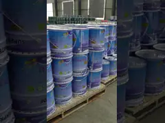 QUV 500h Aging Yellowing Resistance Pu Waterproofing Coating Full Dry ≤20h