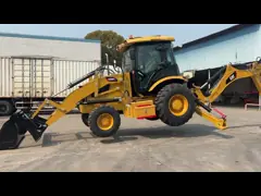 USED CHINESE 420F BACKHOE