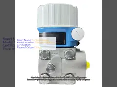 Endress Hauser Deltabar PMD55B differential pressure transmitter