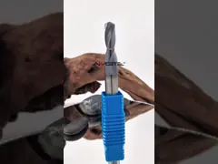 Cina AlTiN Coating Carbide Step Drill Bit di trivellazione personalizzata per metallo indurito in vendita