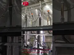 China SS Corn Starch Processing Machine Hot Air Corn Bundle Dryer for sale