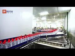 China Bottle Conveyor System Conveyor Line For 24000BPH Bottled Water Production Line for sale