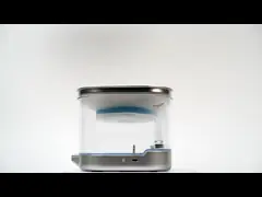 China Emergency Alarm Pet Water Dispensers , Carbon Filter Smart Animal Water Dispenser for sale