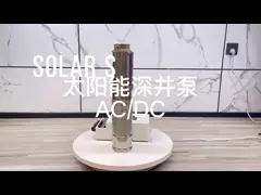 China High Lift Stainless Steel Deep Well Submersible Pump 455m Head 2-15 m³/h Flow Multistage Clear Water Pump for sale