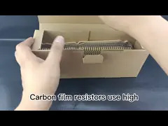 Carbon film resistor 4 color ring resistance 5%