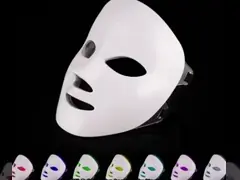 China Handheld Skin Rejuvenation LED Therapy Photon Mask Skin Care LED Light Facial Mask for sale
