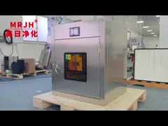 Design of Xenon Lamp Pass-Through Chamber: Integration for Sterilization and Photostability Testing