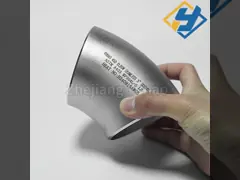 Premium 45 Degree short Radius Elbow 316Ti (Stainless Steel)  ASME B16.9 Compliant