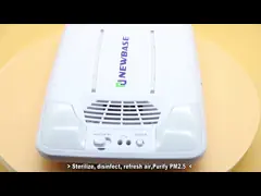 Bus air purifier