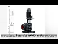 Grundfos LSV 600-500-498A Single stage centrifugal pump for seawater desalination and drinking water