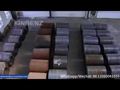 Large Guage Stable Performance Automatic Cut To Length Line