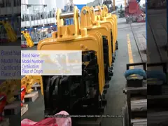 Factory Direct Customizable Excavator Hydraulic Vibratory Sheet Pile Driver for Construction