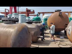 Air receiver tank