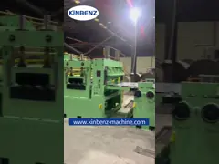 High Speed Steel Coil Slitting Machine 1650mm Sheet Coil Cutting Machine