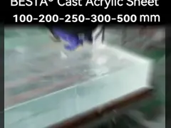 China 3mm 4mm Transparent Acrylic Board 1220*2440mm 4x8 Clear Plexiglass Sheets OEM for sale