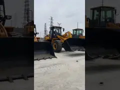 China Used Liugong 856H Wheel Loader 5 Ton Mountain Raise Farm Used Front Backhoe Loader for sale