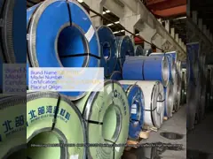 DIN1.4845 SUS310S Stainless Steel Coil 2B Finished Cold Rolled AISI 310S Stainless Steel Strip For High Temperature