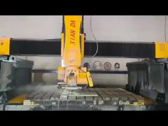 China 380V Stone Processing Machine Bridge Saw Cutting Machine With 350-600mm Cutting Blade Diameter for sale