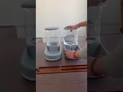 Food Grade Silicone Energy Star Certified Pet Drinking Machine BPA-Free Material