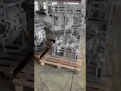 Precise Rotational Aluminum Mold Low Maintenance Custom Planter Mould (Mold per piantare personalizzato a bassa manutenzione)