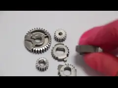 China Custom 316 Stainless Steel Lock Gear Parts Precision Powder Metallurgy Gears Non-Standard Metal Components for Industrial for sale