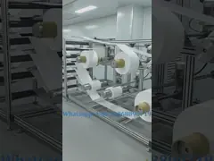 フィルター紙ナイフ 折りたたみ機械 700mm 幅 CNC制御システム