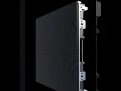 Both indoor and outdoor aluminum cabinet suits for 288*288mm led display module led