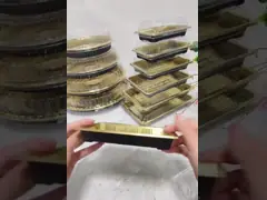 China Disposable Sushi Bento Packaging Food Grade PET Rectangular Box With Lid Salmon Sushi Takeaway Box for sale