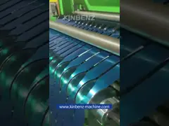 Precise High Speed Stable Metal Coil Slitter Ideal For High Production