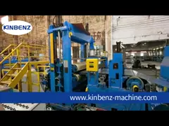 Automatic HR Slitting Hot Rolled Steel Slitter Steel Coil Slitting