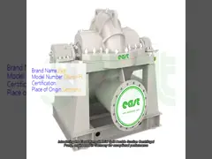 China East Dfoms-H Axial Split Double Suction Centrifugal Pump for sale