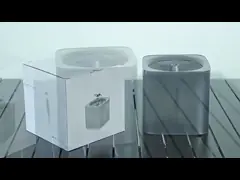 China Dispensador de agua automático para perros y gatos de origen OEM de bajo voltaje con filtro reemplazable en venta