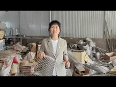 40mm*40mm SS Rope Mesh Balustrade Wire Mesh With Ferruled Connection