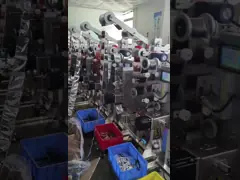 China High Capacity Desiccant Inserter 220 Bags/Min High Precision for sale