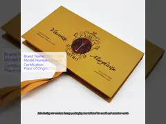 custom luxury packaging box for credit card and member card packaging