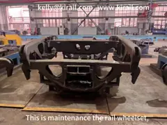 rail train bogies and wheelset production , maintenance, overhaul