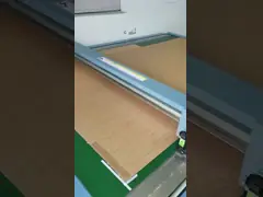 China Fast and Precise Flatbed Fast Inkjet Printing Paper Cutter with Upgraded 4 Ink Cartridges for sale