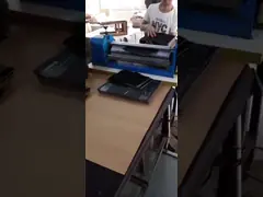 China Customization Leather Gluing Machine Corrosion Proof Glue Coating Machine for sale