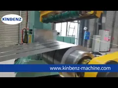 Double Slitter Coil Slitting Line Quick Speed Metal Slitting Line