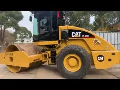 USED CAT 683 ROAD ROLLER